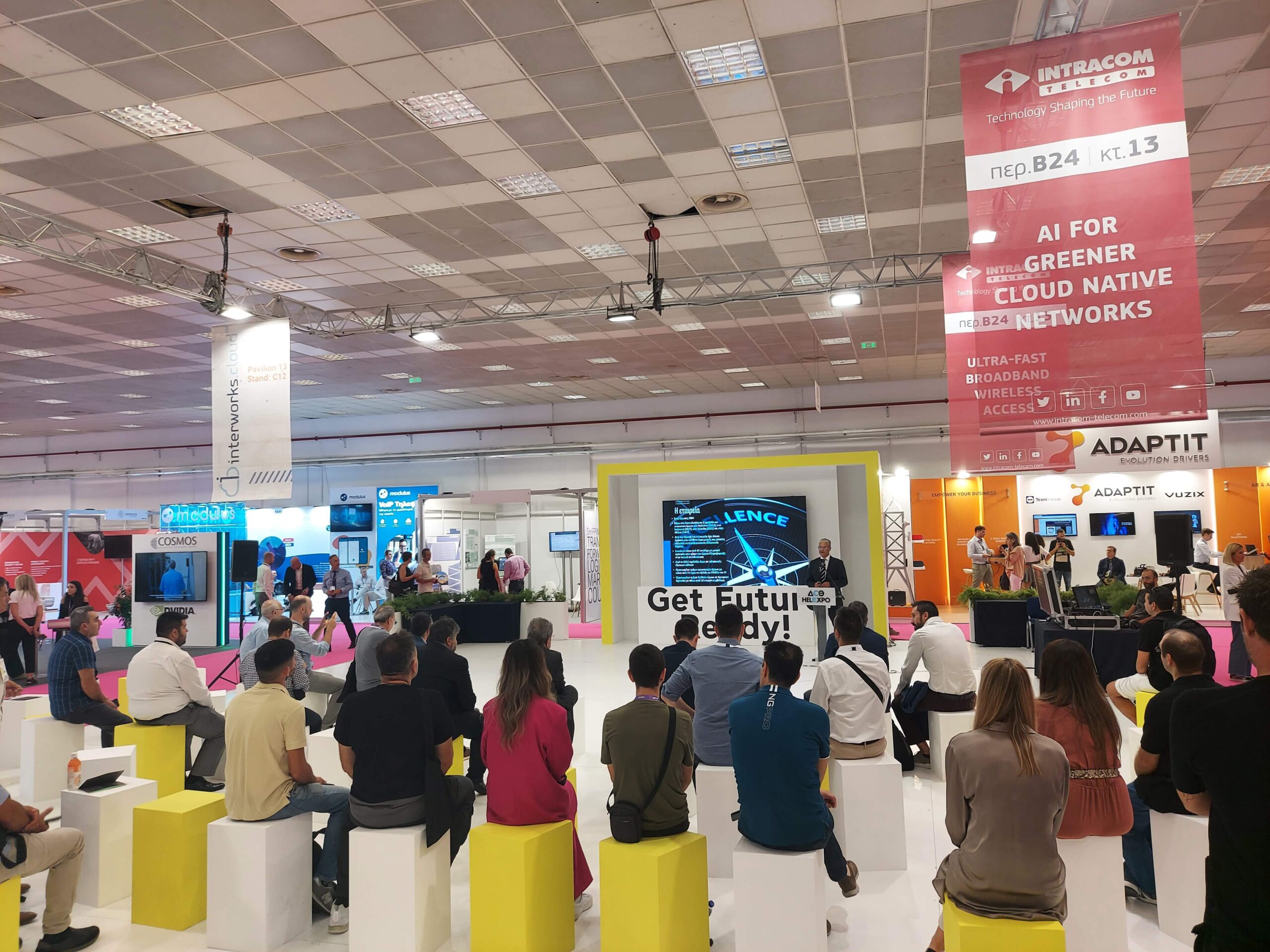 Δυναμική παρουσία της DOTSOFT AE και φέτος στην έκθεση BEYOND 4.0 – Smartiscity